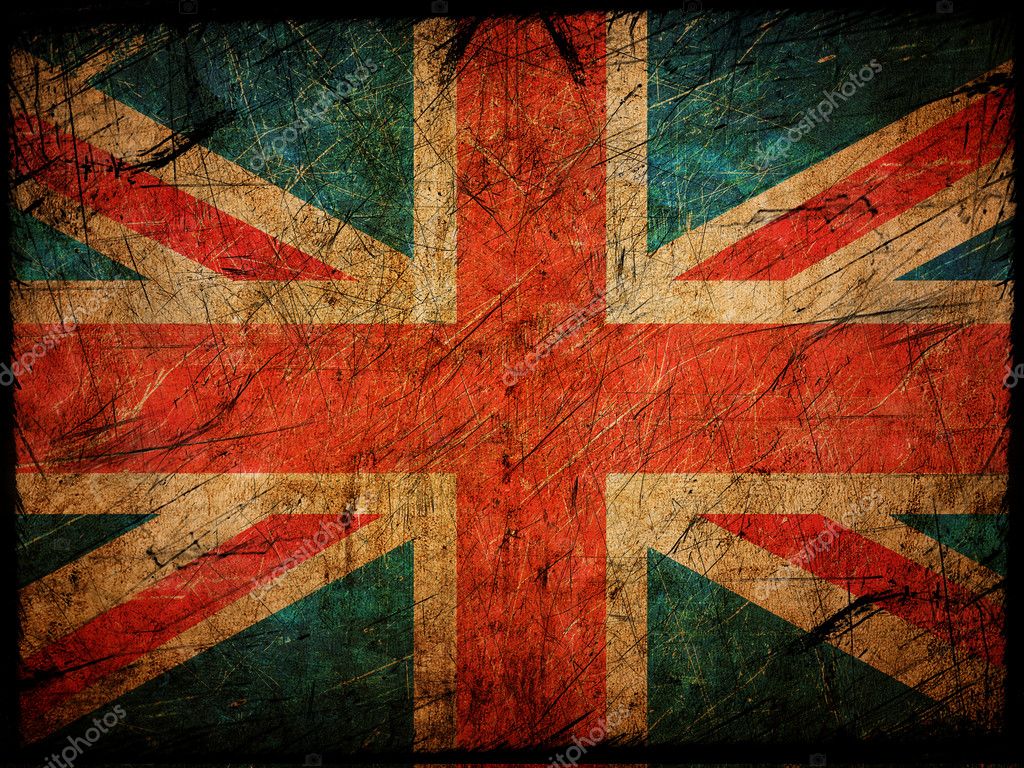 Engelse vlag ⬇ Stockfoto, rechtenvrije foto door © denisovd #9618478