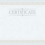 Vintage certificate with gold, luxury, ornamental frames Stock Vector ...