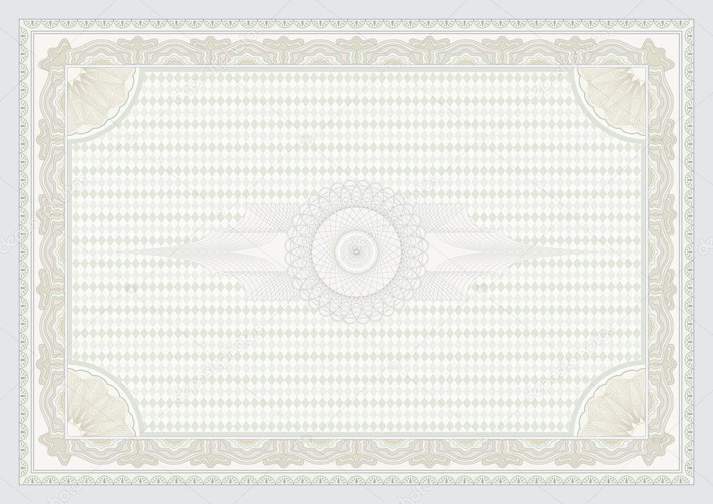 Certificate background Stock Vector Image by ©bobyramone #8921242