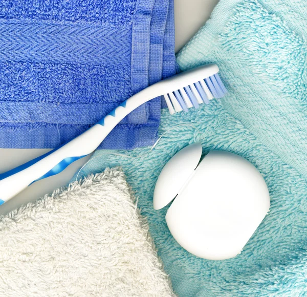 Toothbrush and floss Stock Photos, Royalty Free Toothbrush and floss ...