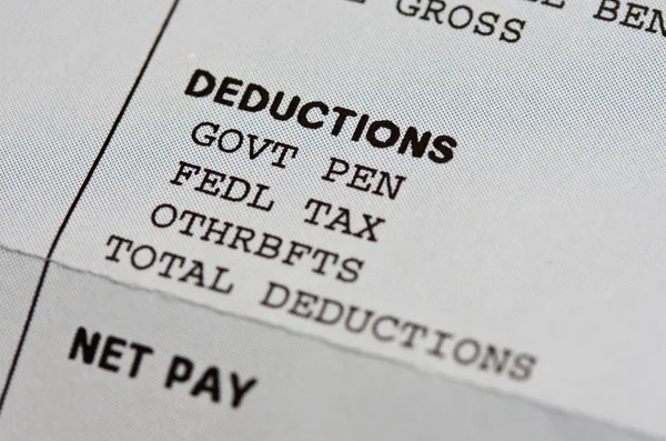 Deductions Stock Photos, Royalty Free Deductions Images | Depositphotos®