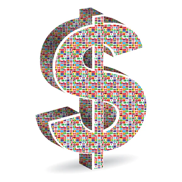 Currency flags Vector Art Stock Images | Depositphotos