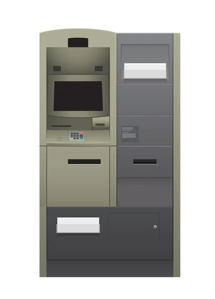 Vector cartoon cash machine Stock Vector Image by ©nikiteev #28806359