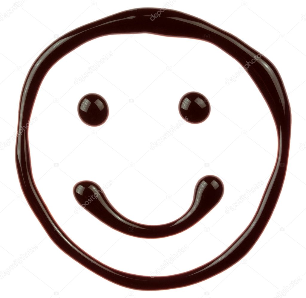 Chocolate smiling face Stock Photo by ©flas100 10386126