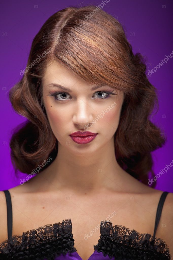 Professional hairstyle — Stock Photo © GORLOV #8627084