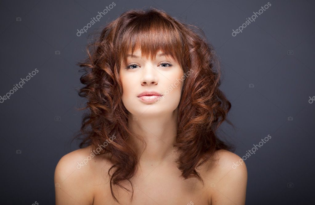 Professional hairstyle — Stock Photo © GORLOV #8650381