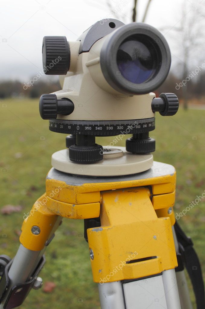 Surveyors Level Stock Photo by ©modfos 8097689