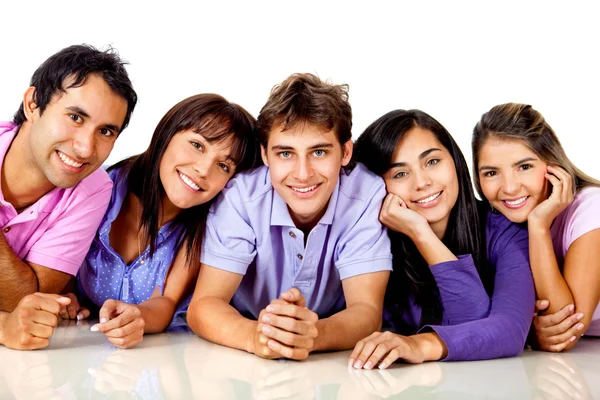 Grupo informal de amigos — Foto de stock © andresr #8851600