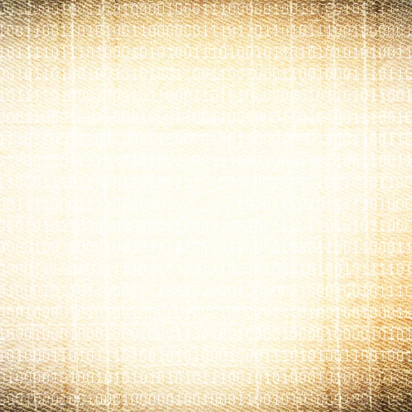 Old real textile background with subtle binary digits pattern - Stock ...