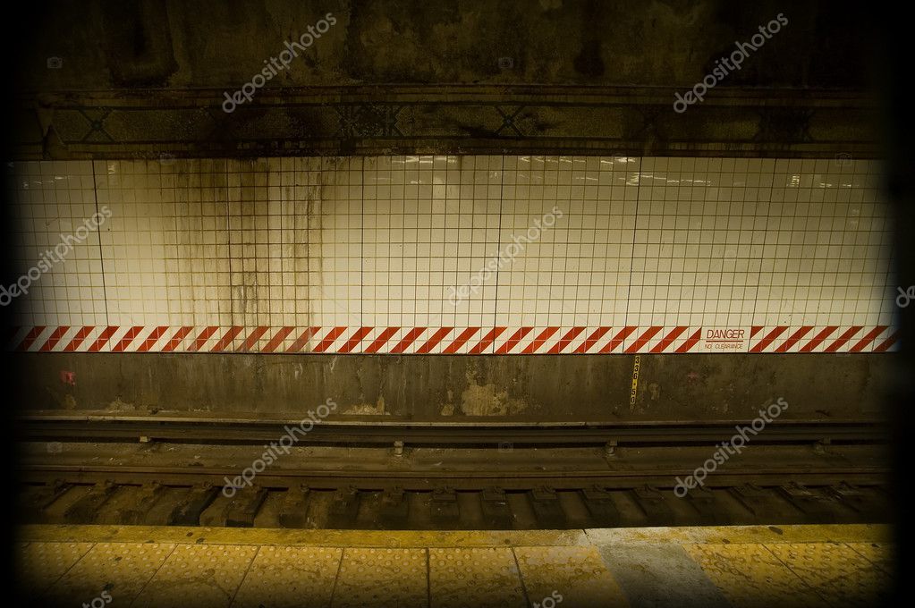 Dirty subway — Stock Photo © rorem #8829771