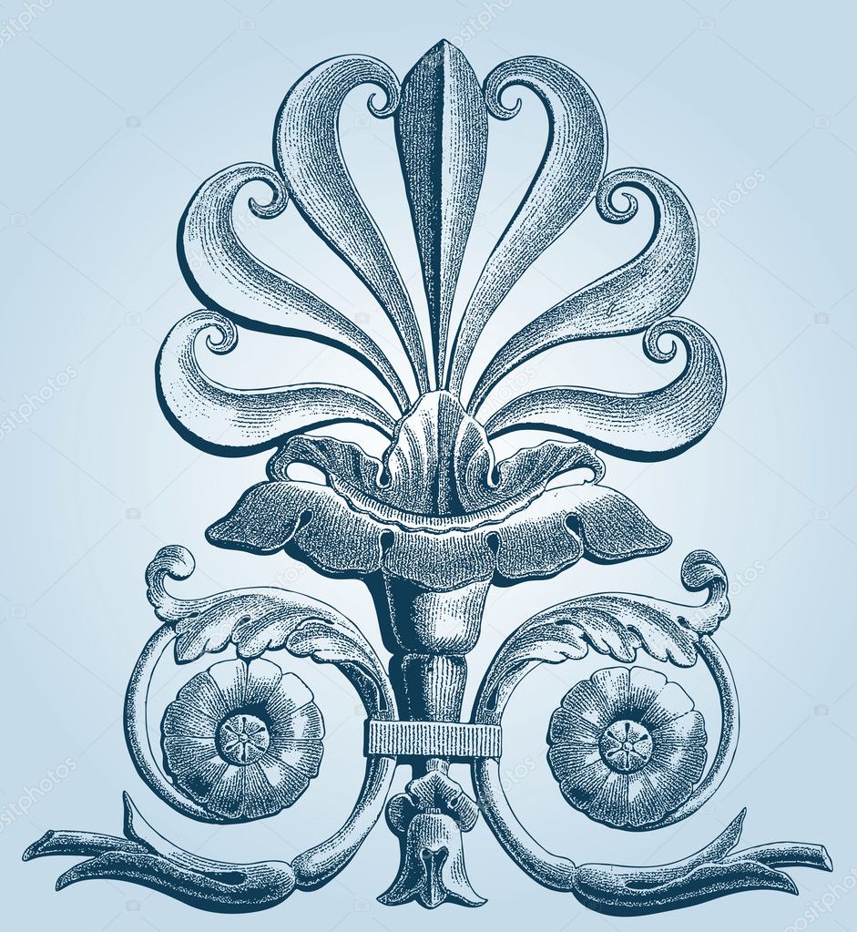 Fleurs-de-lis (Lis flower) Stock Vector Image by ©roverto007 #10216779