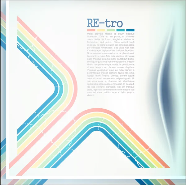 Abstract retro design background Stock Vector Image by ©file404 #32604661