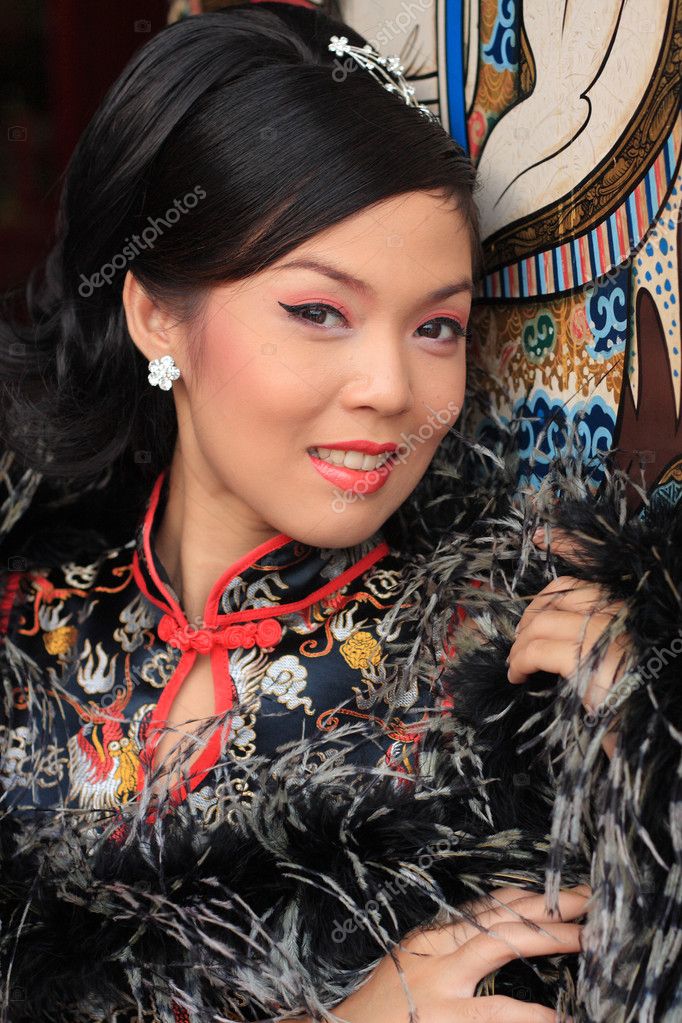 Chinese Lady — Stock Photo © worachatsodsri #8048354