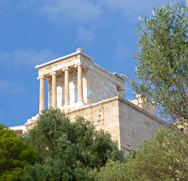 Classic greek temple in Acropolis - Stock Image - Everypixel