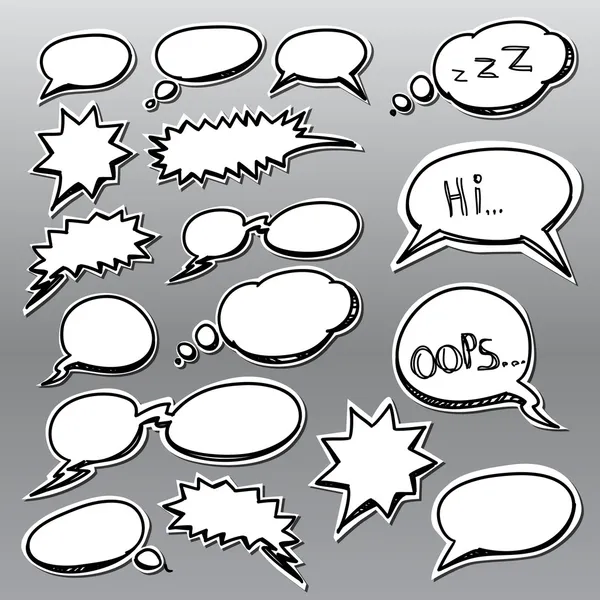 Speaking cloud Vector Images, Royalty-free Speaking cloud Vectors ...