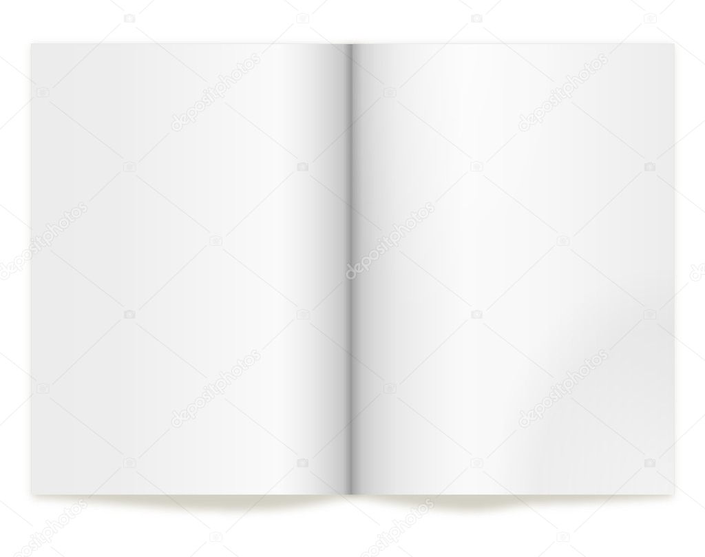 Book Spread Stock Vector Image by ©K3star #7968489