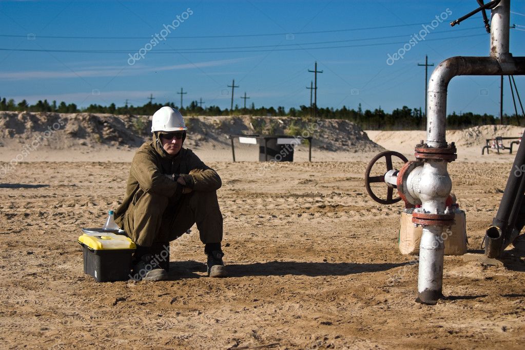 Man in hard hat Stock Photo by ©Baton72 9024222