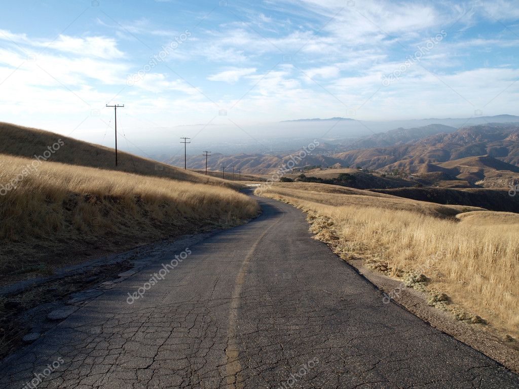 Old Ranch Road — Stock Photo © trekandshoot #8006701