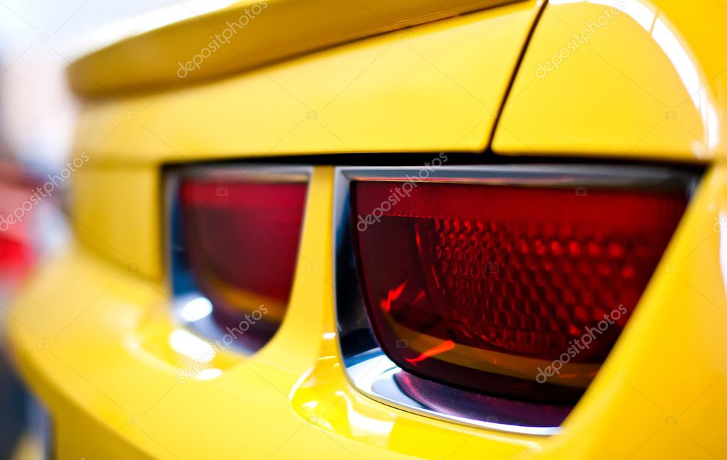Car Tail Light Stock Photo by ©lolik4ever 8686417