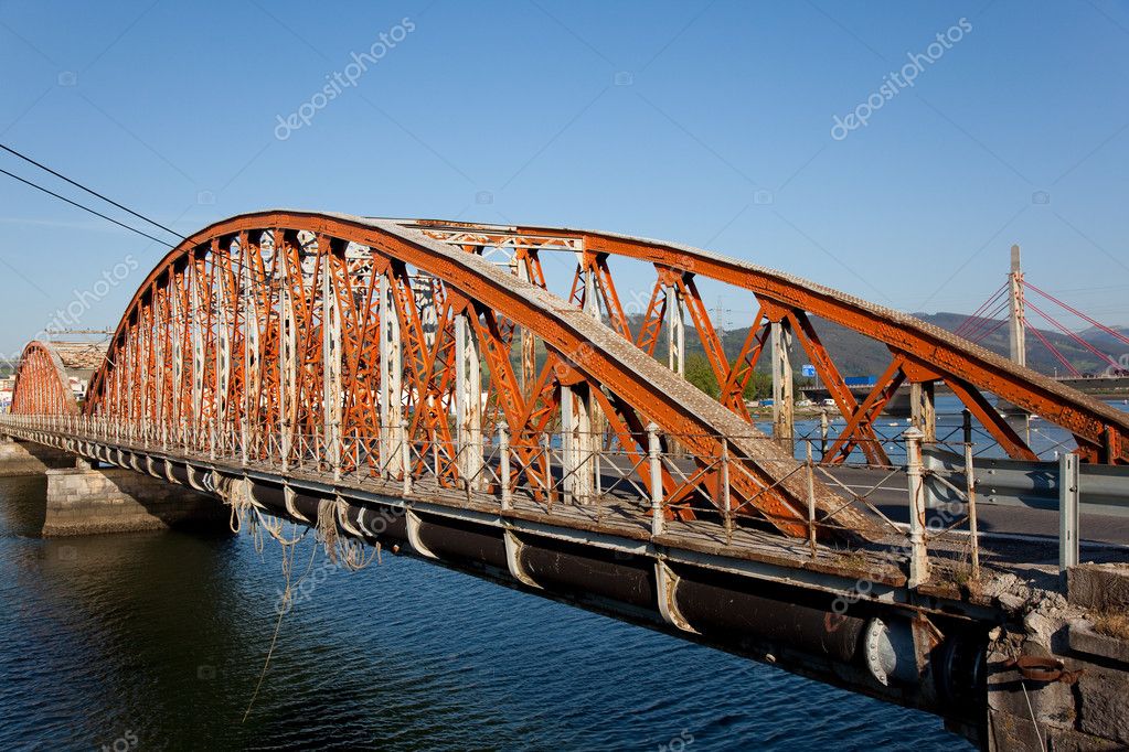 Bridge of Colindres, Cantabria, Spain Stock Photo by ©javiergil 7986172
