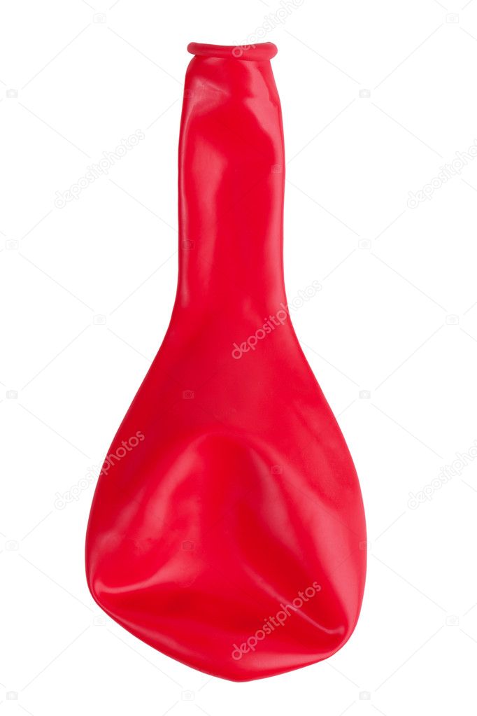 Deflated rubber ball ⬇ Stock Photo, Image by © Dimedrol68 #9895065