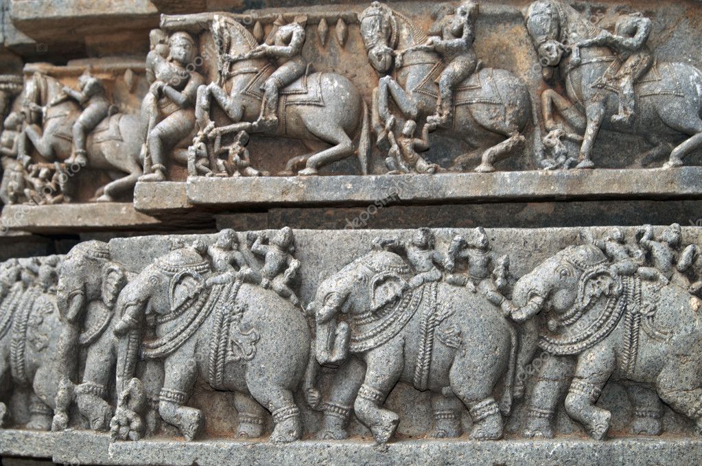 Temple Carvings Stock Photo by ©richardsjeremy 10442974