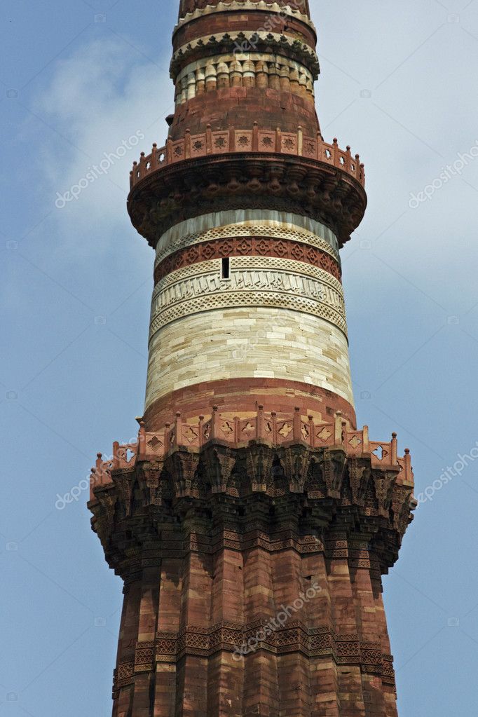 Ornate Islamic Tower — Stock Photo © richardsjeremy #8318887