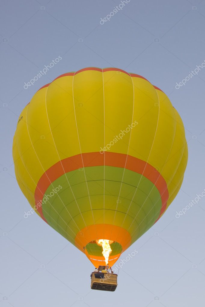 Balloon Over India Stock Photo by ©richardsjeremy 9147907