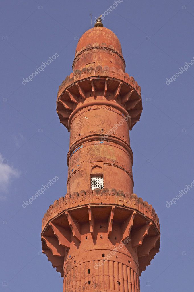 Muslim Victory Tower — Stock Photo © richardsjeremy #9578224