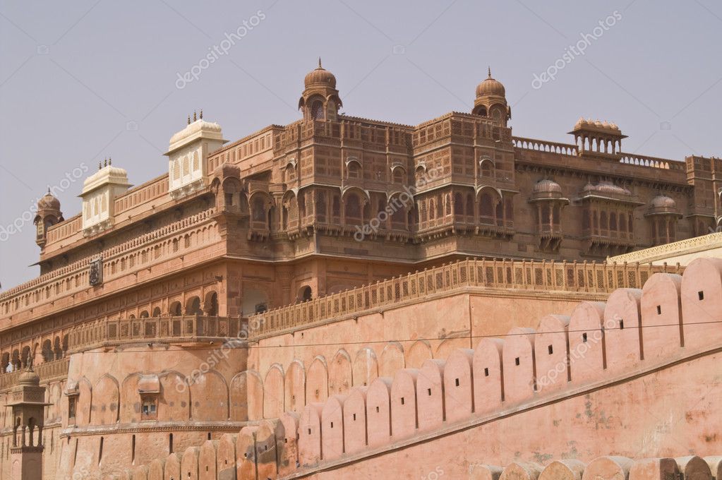 Junagarh Fort Stock Photo by ©richardsjeremy 9578249