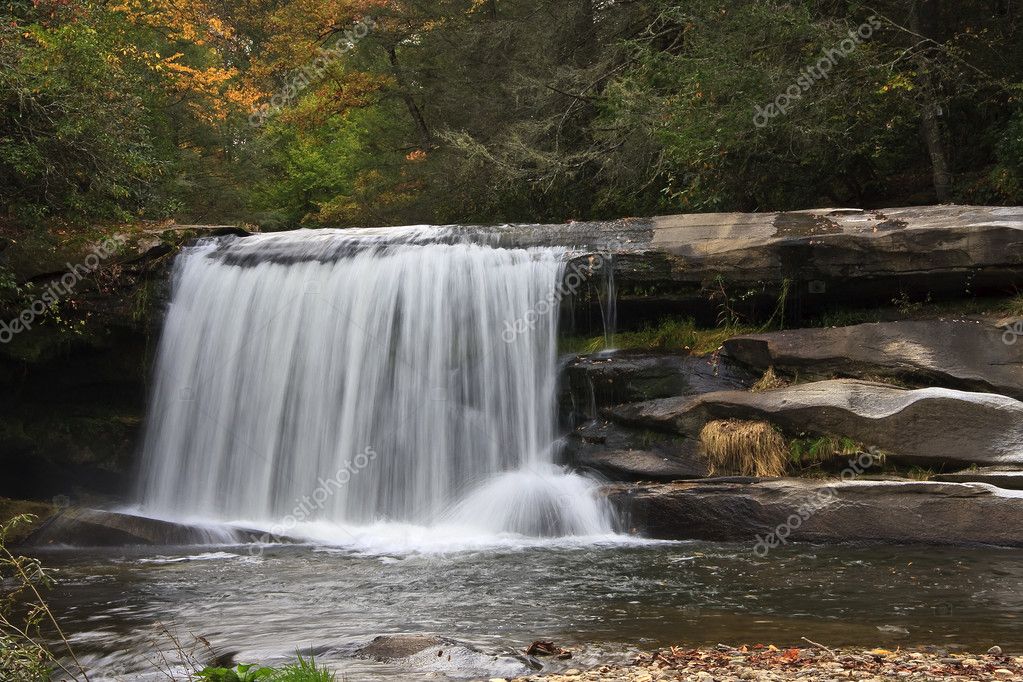 Waterfall Ledge — Stock Photo © JillLang #8062249