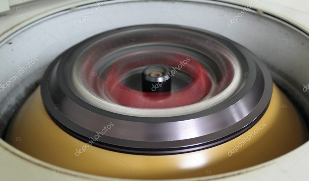 Rotating centrifuge Stock Photo by ©alexhg1 7981502
