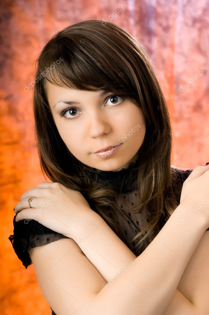 hübsche junge Frauen — Stockfoto © tankist276 #8220699