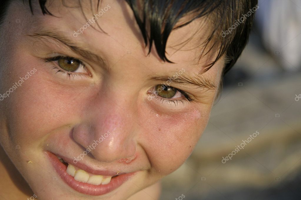Turkish boy — Stock Editorial Photo © paulprescott #8045256