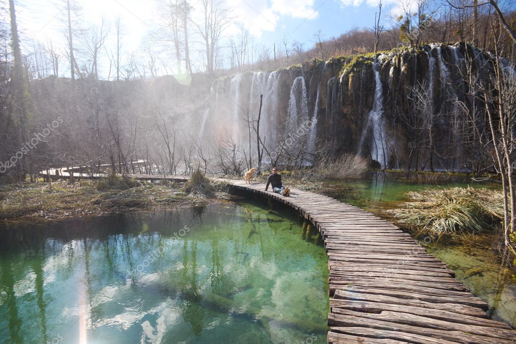 Plitvice national park — Stock Photo © paulprescott #8046714