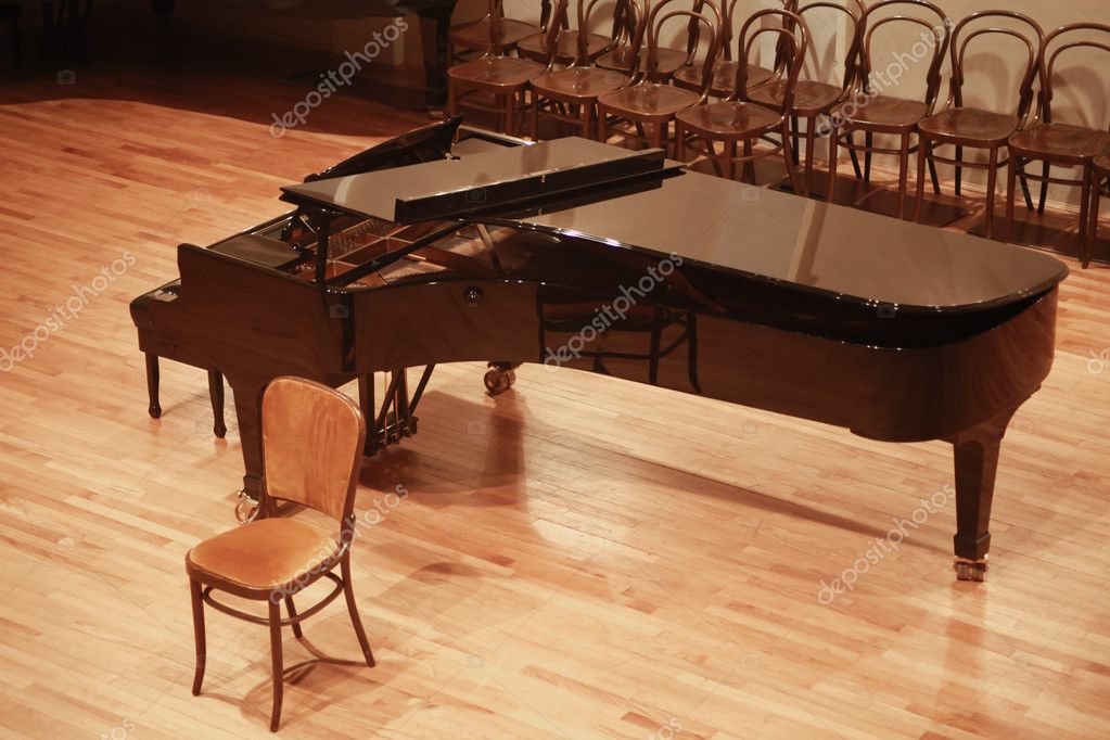 Open Grand Piano Stock Photo by ©paulprescott 8048311