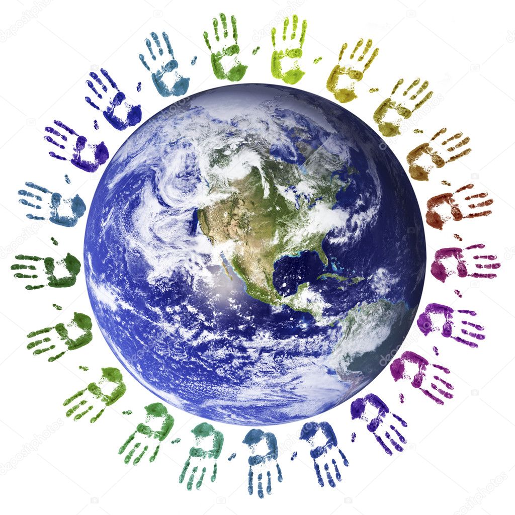 World unity Stock Photo by ©paulprescott 8048816