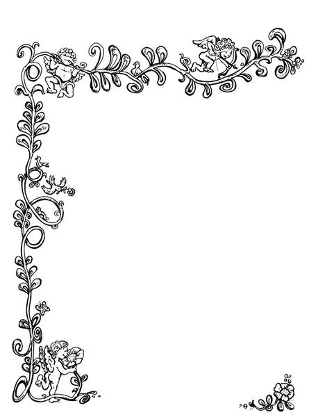 Decorative page border Stock Photos, Royalty Free Decorative page ...