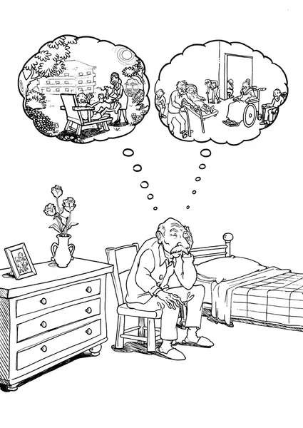 85 Hospice cartoon Stock Illustrations | Depositphotos