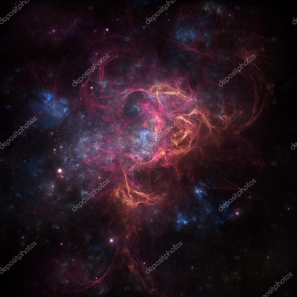 Deep space nebula Stock Photo by ©resnick_joshua1 8641234