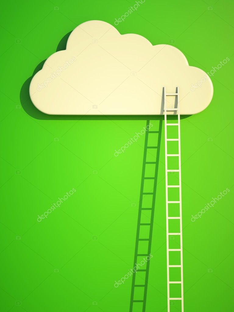 Ladders — Stock Photo © dr911 #10381738