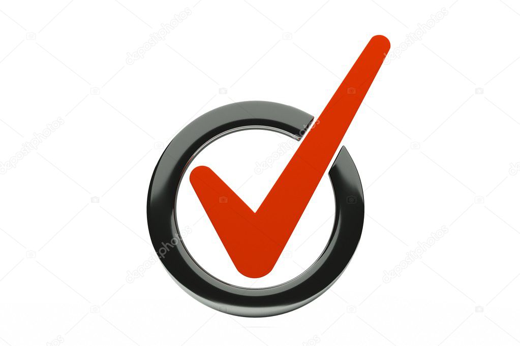 Check red — Stock Photo © dr911 #8798276