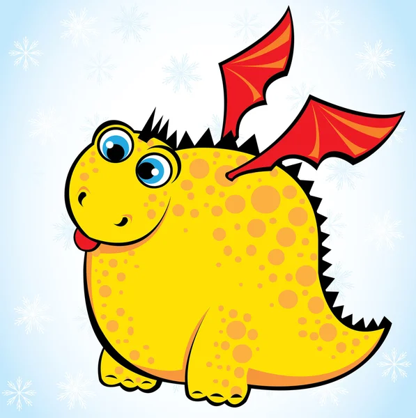 1,844 Yellow dragon Vector Images | Depositphotos