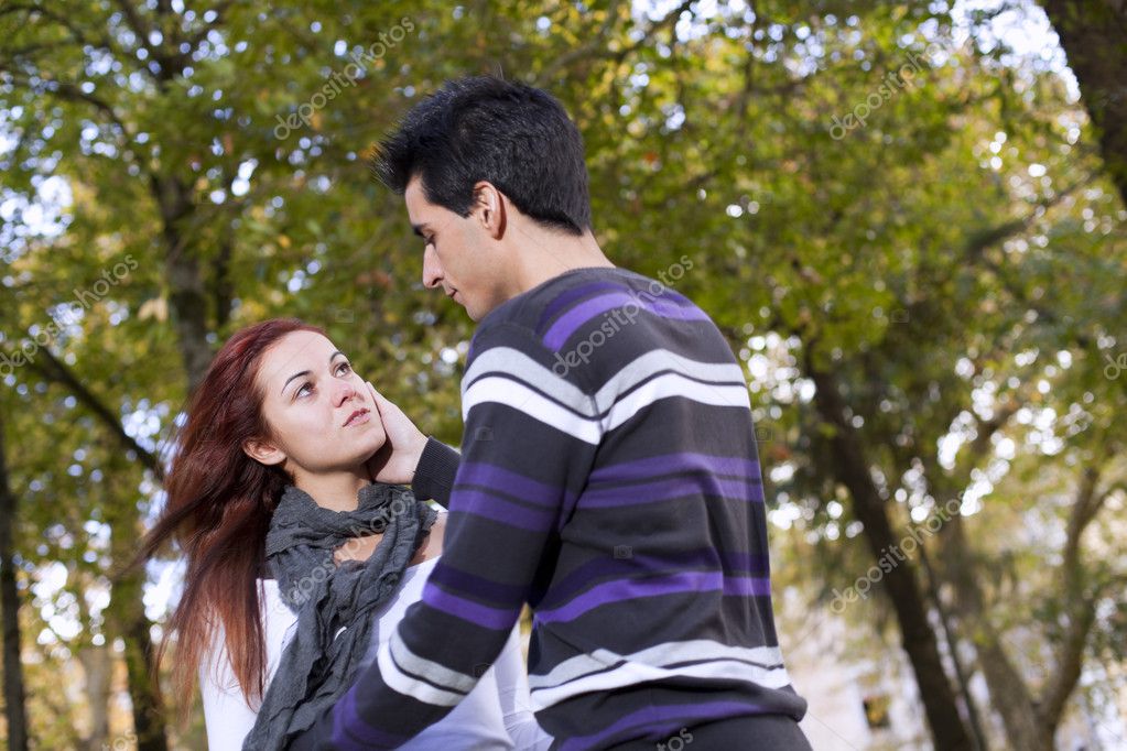 Love and affection between a young couple Stock Photo by ©hjalmeida 8630167