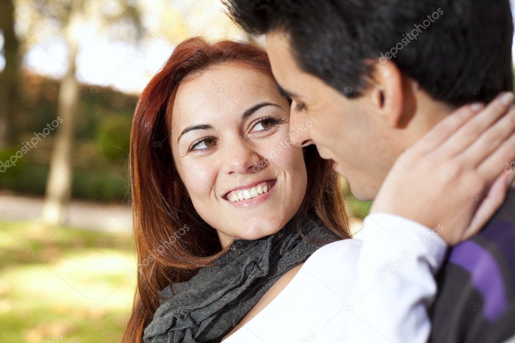 Love and affection between a young couple Stock Photo by ©hjalmeida 8630212