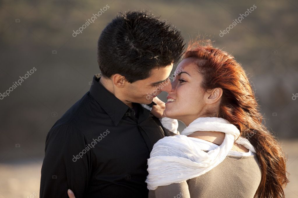 Love and affection between a young couple Stock Photo by ©hjalmeida 8630344