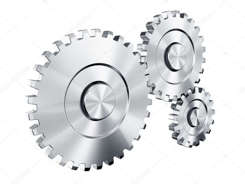 Cog wheels Stock Photo by ©zentilia 8281906
