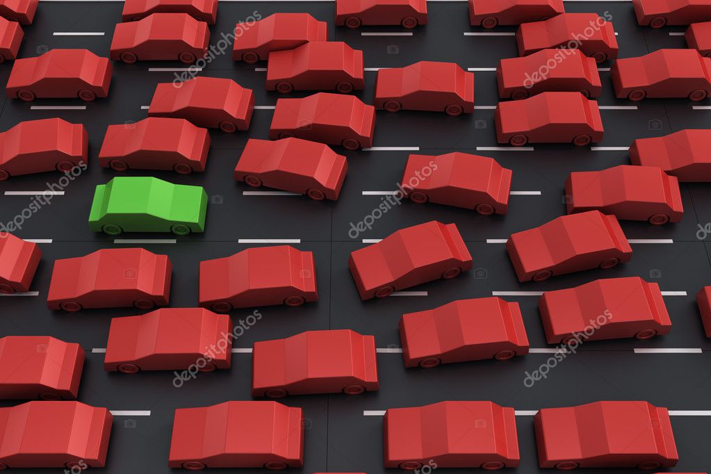 Going Against The Flow