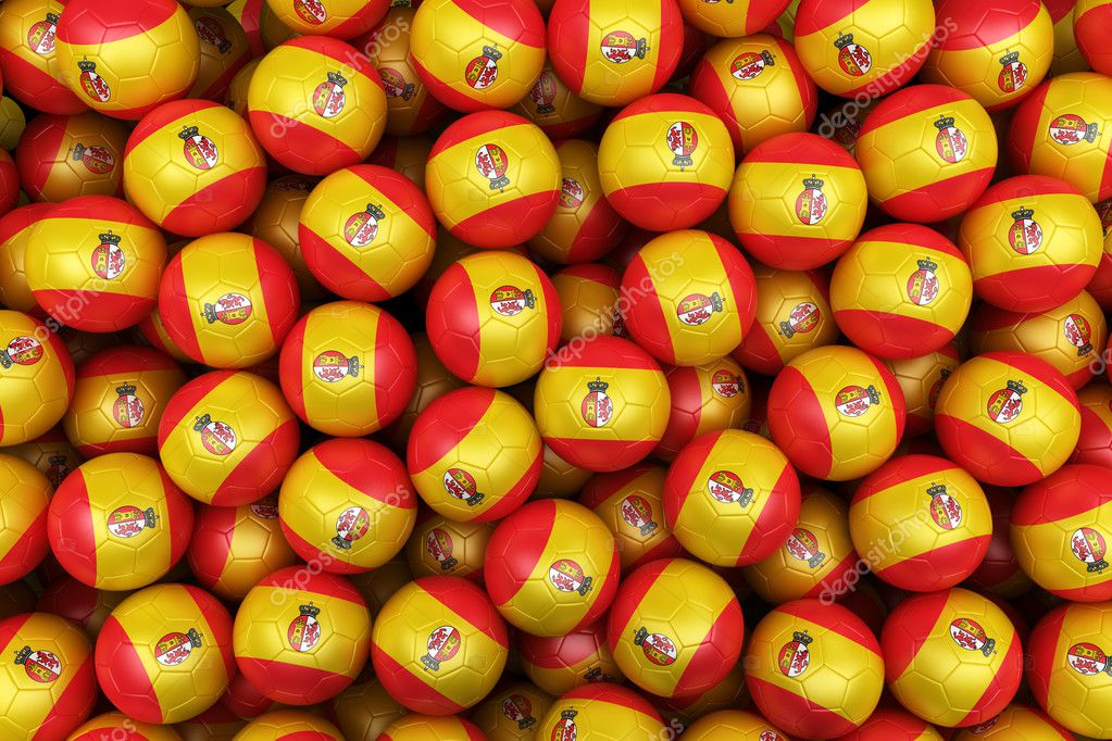 Spanish Soccer balls Stock Photo by ©zentilia 8289299
