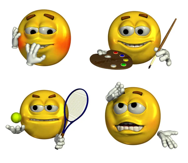 Emotions and emoticons Stock Photos, Royalty Free Emotions and ...